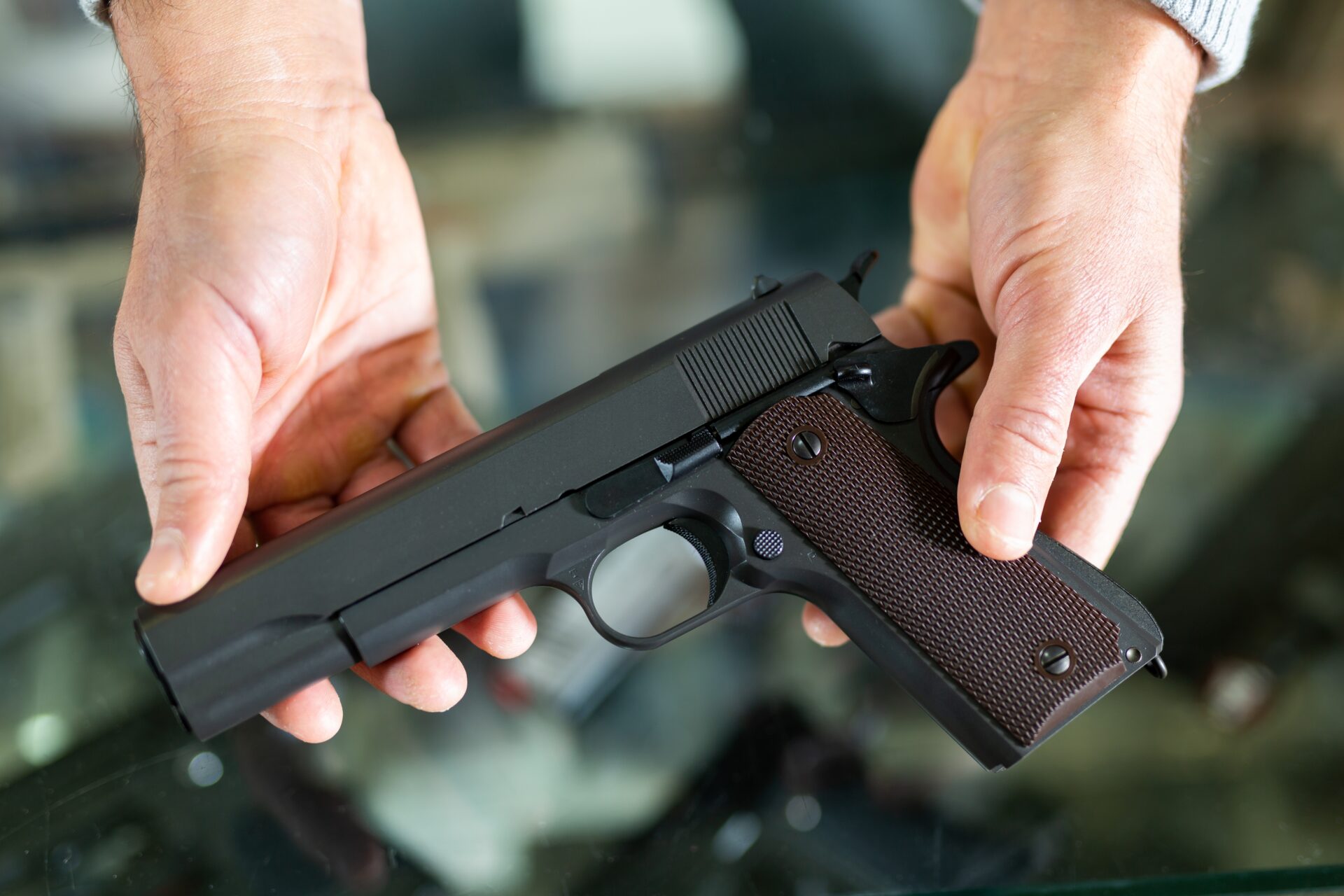 Surface treatment for firearms | Liquid nitriding | HEF