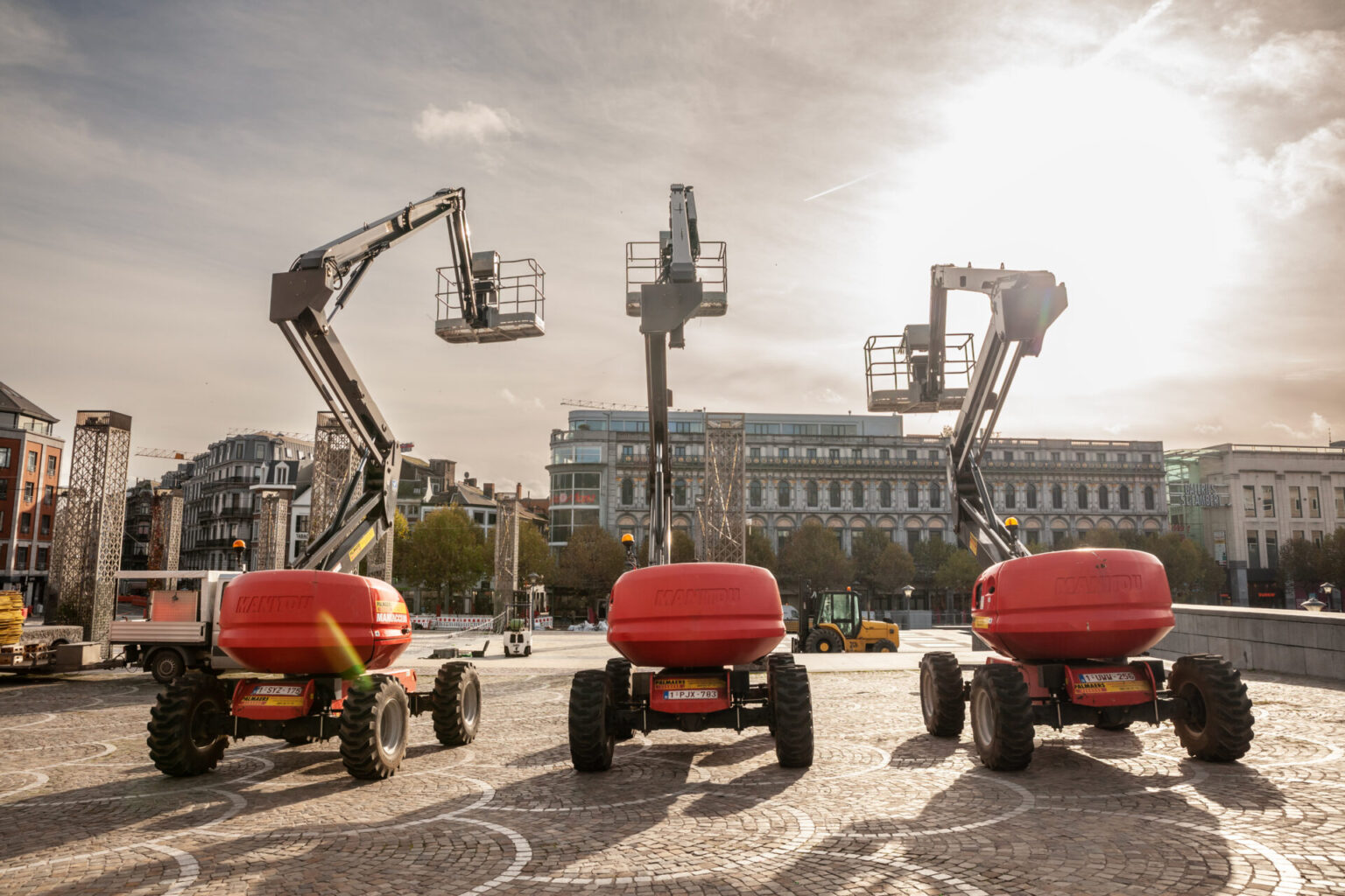 Friction components for material handling equipment | HEF